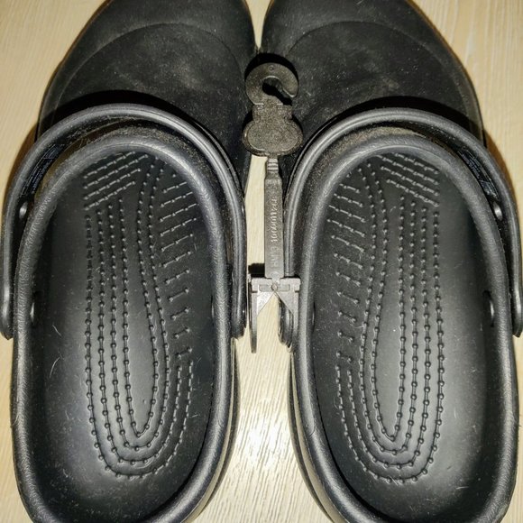 CROCS | Shoes | Crocs Classic Clog 074001 For Men Black | Poshmark